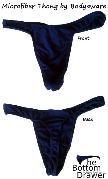 Bodyaware - Soft Microfiber Thong Review - The Bottom Drawer