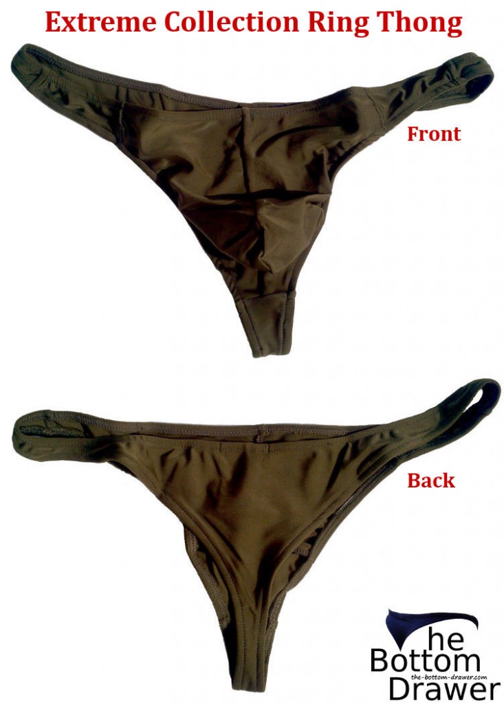 Extreme Collection Ring Thong from Undergear - The Bottom Drawer