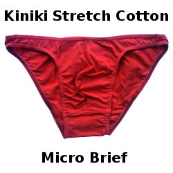 Review: Kiniki Stretch Cotton Micro Brief - The Bottom Drawer