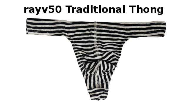 JM Skinz Thong Review - The Bottom Drawer