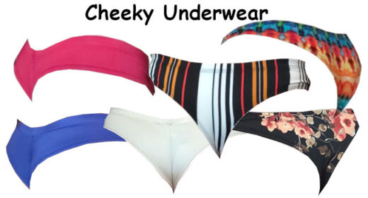 Cheeky Underwear - The Bottom Drawer